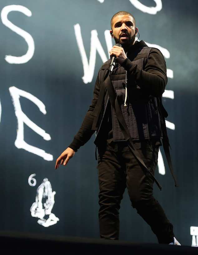 Spotted: Drake wears Craig Green at Wireless Festival 2015 – PAUSE ...