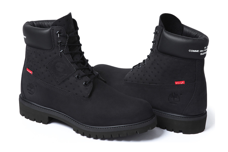Will they Rep Supreme x CDG x Timberlands? : r/FashionReps