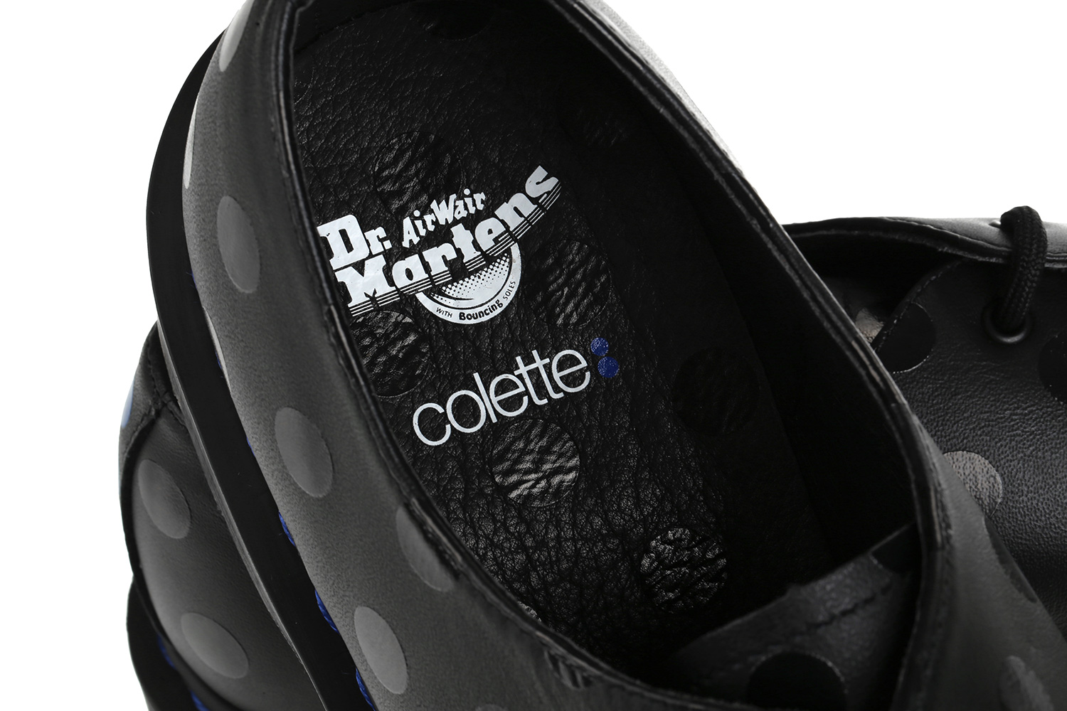 Dr. Martens x colette Polka Dot 1461 3-Eye Boot – PAUSE Online | Men's ...
