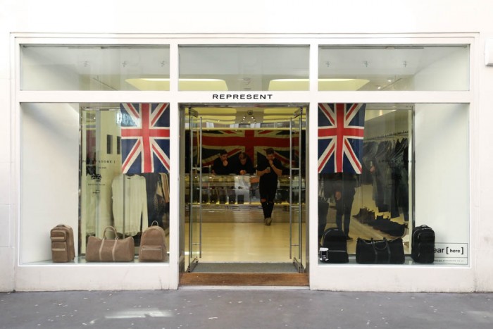Represent Launches its Temporary London Store – PAUSE Online | Men's ...