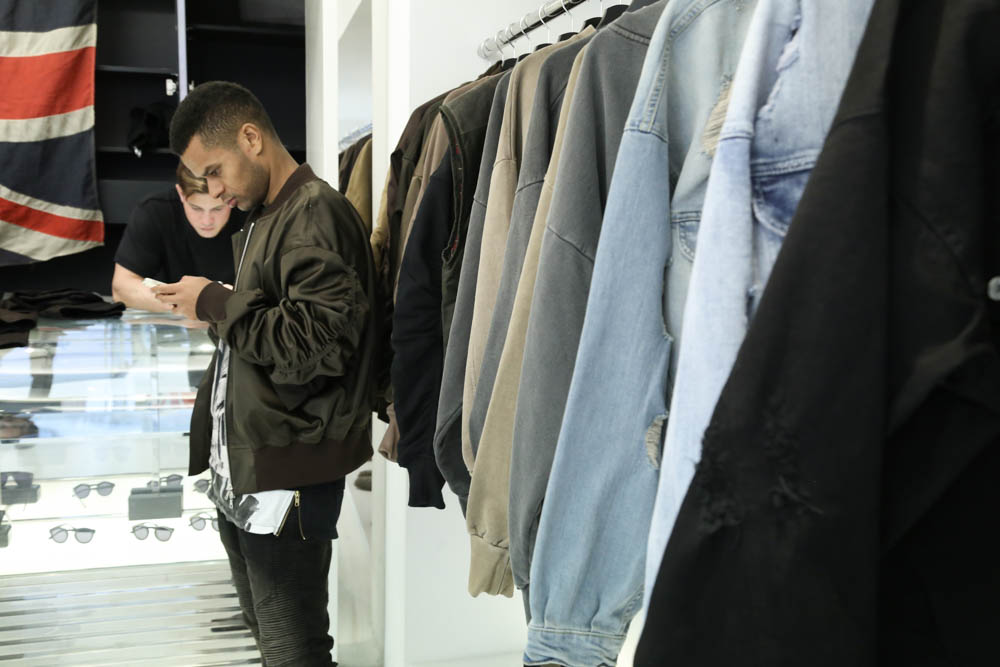 Represent Launches its Temporary London Store – PAUSE Online | Men's ...