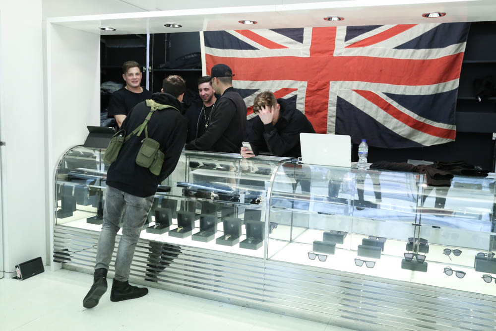 Represent Launches its Temporary London Store – PAUSE Online | Men's ...