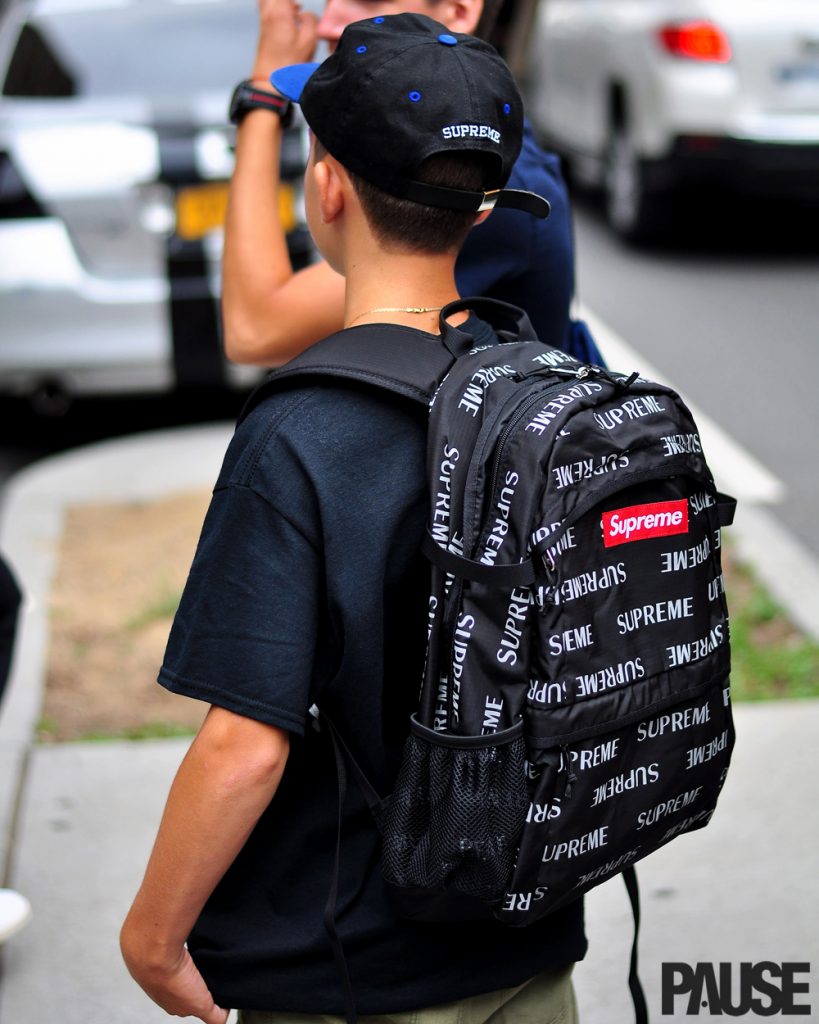Street Style Shots: Supreme FW16 Launch – New York City – PAUSE Online ...