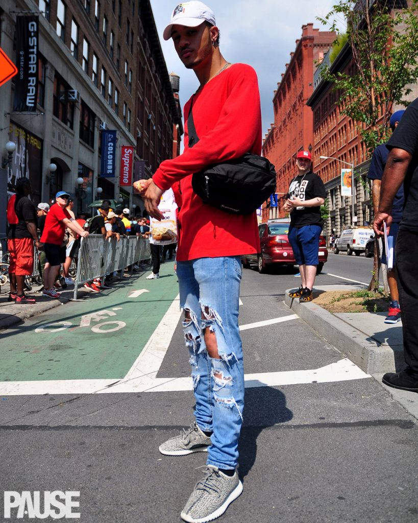 Street Style Shots: Supreme FW16 Launch – New York City – PAUSE Online ...