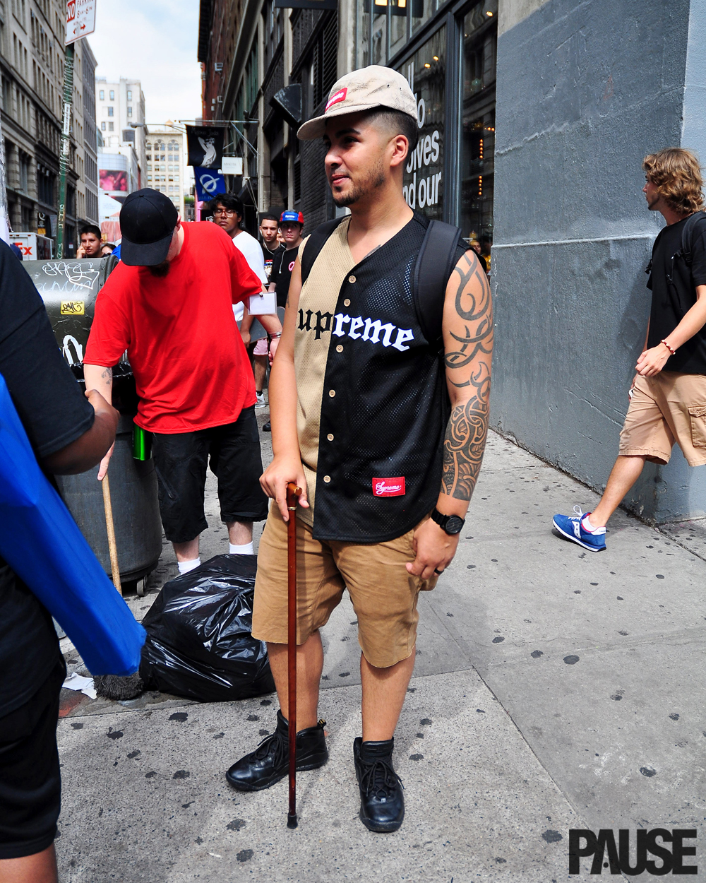 Street Style Shots: Supreme FW16 Launch – New York City – PAUSE Online ...