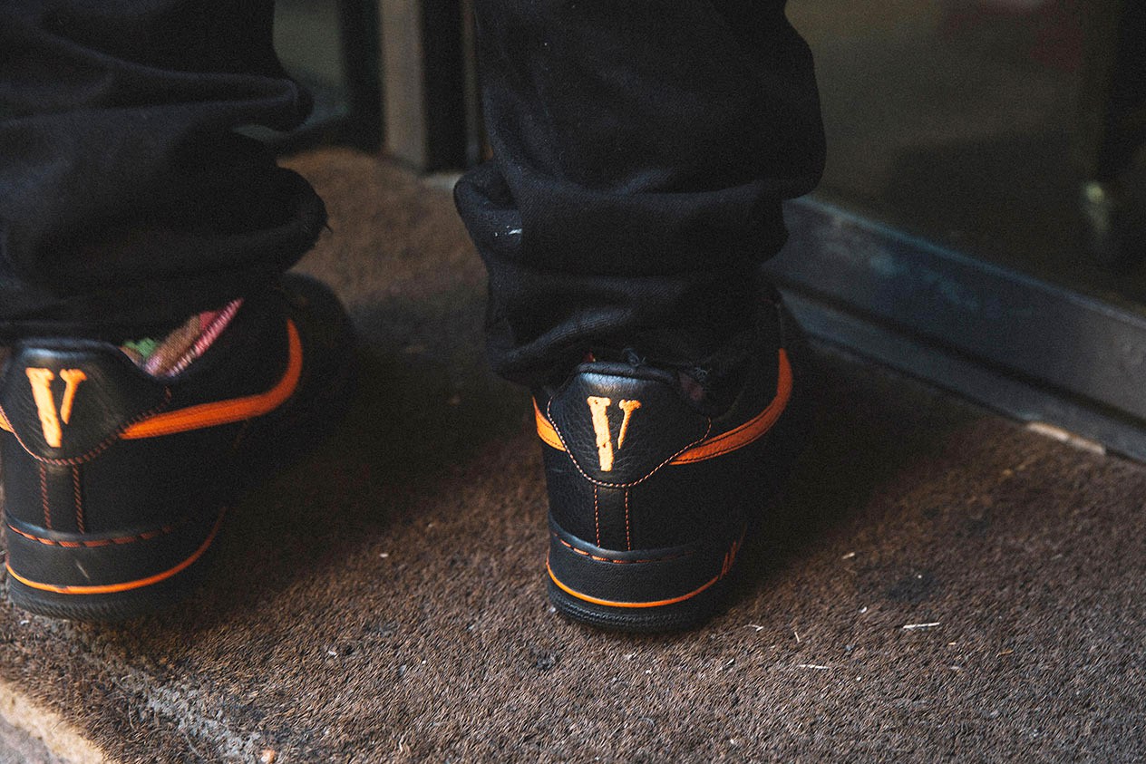 VLONE X Nike Air Force 1 To Release Soon – PAUSE Online | Men's Fashion ...