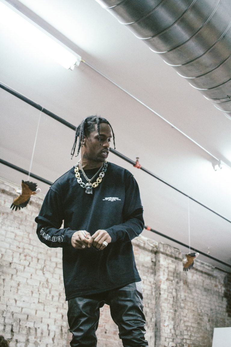 PAUSE Captures: Travis Scott Pop-Up Launch In New York – PAUSE Online ...