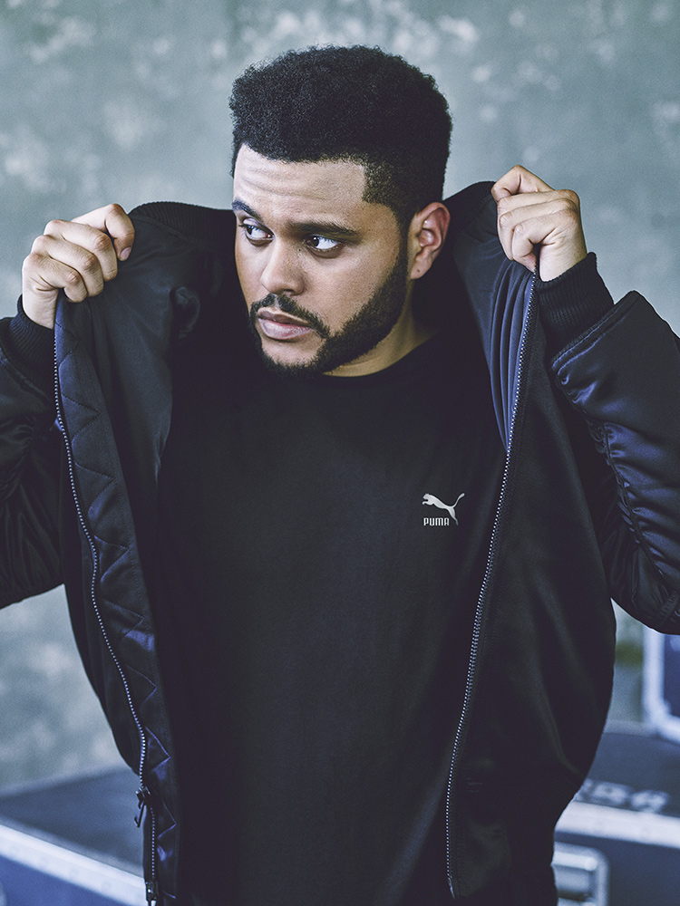 The Weeknd Stars in Latest PUMA Campaign – PAUSE Online | Men's Fashion ...