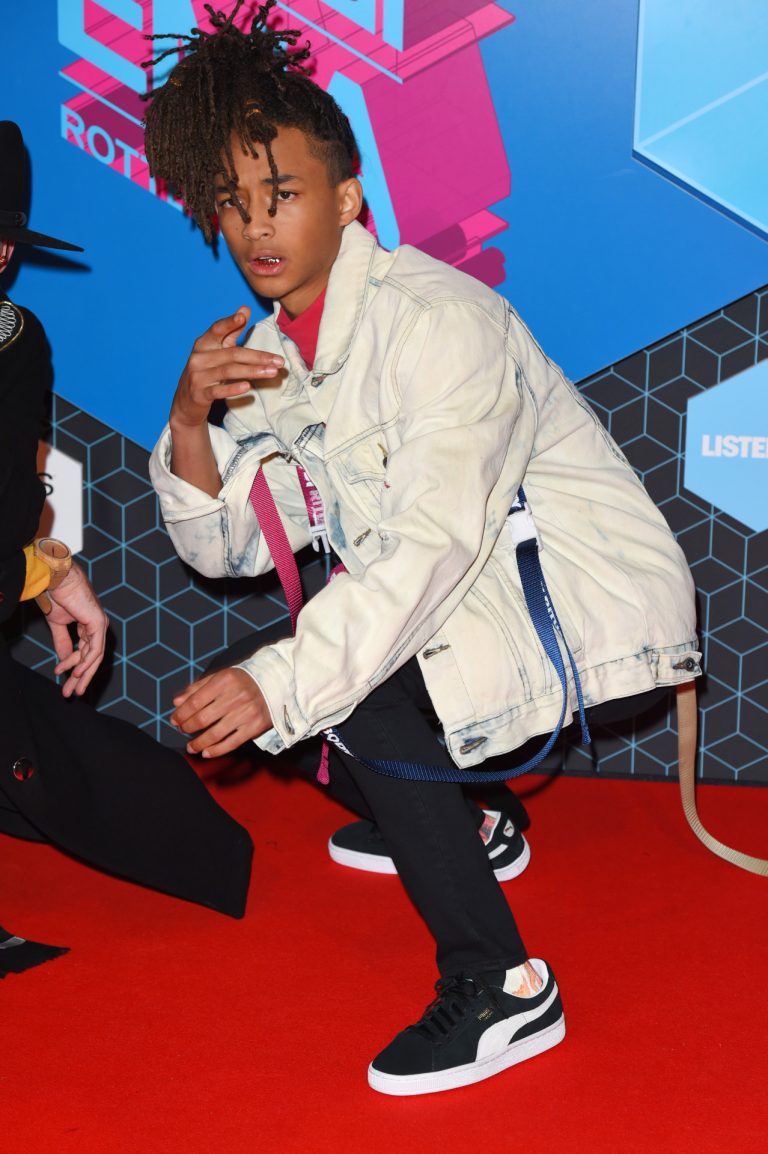 Get The Look: Jaden Smith In The Incorporated & Puma Sneakers – PAUSE ...