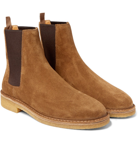 SPOTTED: David Beckham In Kent & Curwen Coat + Saint Laurent Chelsea ...