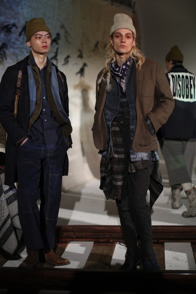 NYFWM: Kramer & Stoudt Autumn/Winter 2017 Collection – PAUSE Online ...