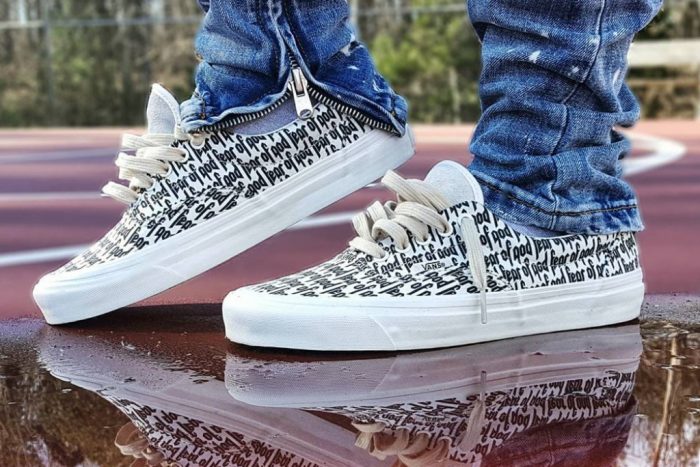 Jerry Lorenzo Confirmed Fear of God x Vans Sneaker Collaboration ...