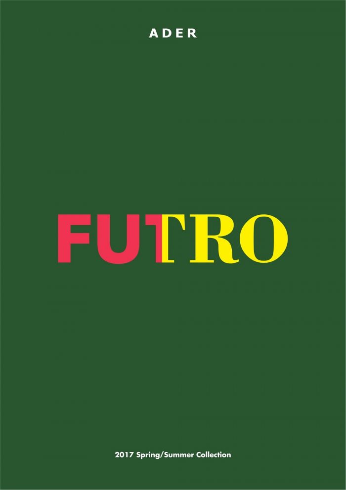 Ader Error Spring/Summer 2017 ”Futro” Lookbook – PAUSE Online | Men's Fashion, Street Style ...