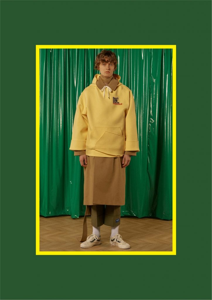Ader Error Spring/Summer 2017 ”Futro” Lookbook – PAUSE Online | Men's Fashion, Street Style ...