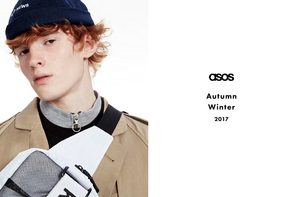 ASOS Menswear Fall/Winter 2017 Lookbook