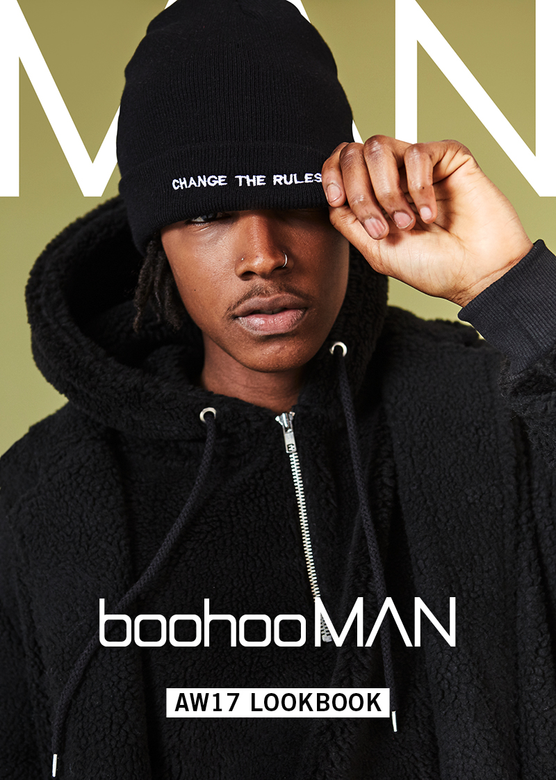 boohooMAN Release Autumn/Winter 2017 Lookbook – PAUSE Online | Men's ...