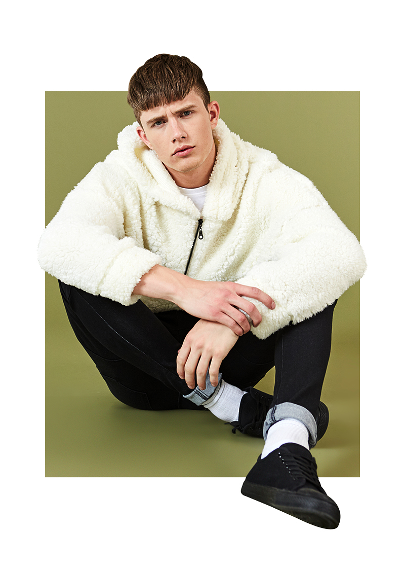 boohooMAN Release Autumn/Winter 2017 Lookbook – PAUSE Online | Men's ...