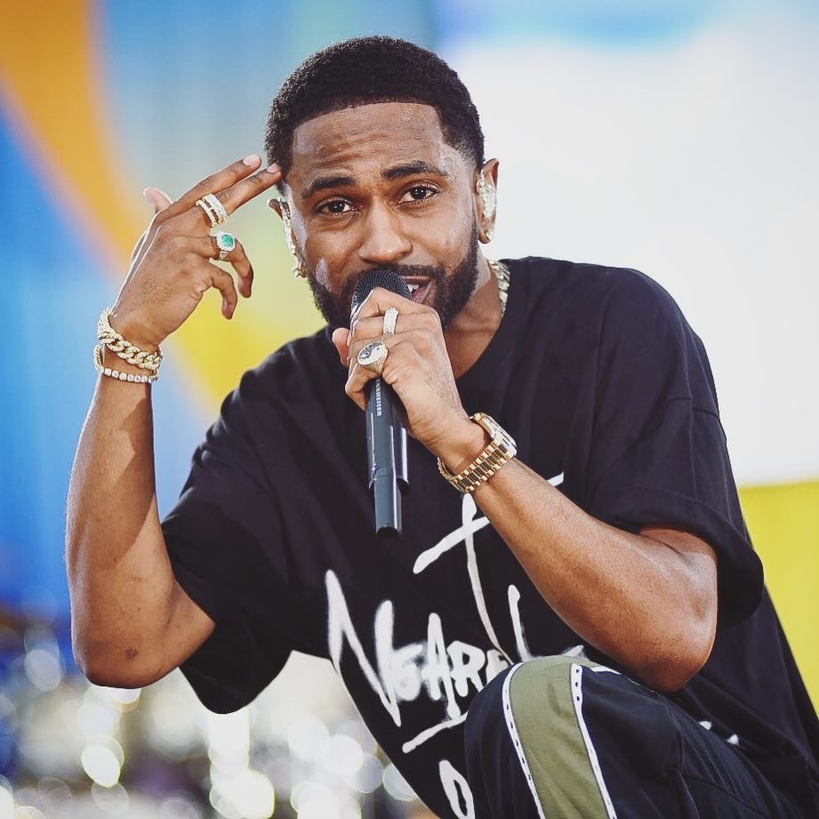 Big Sean performs on Good Morning America in Telfar pants and Puma ...