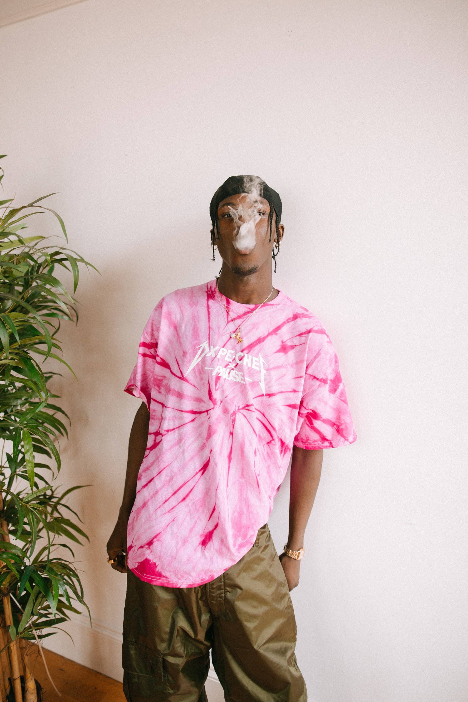 PAUSE x Dope Chef Editorial: Pink Vortex Tie Dye – PAUSE Online | Men's ...
