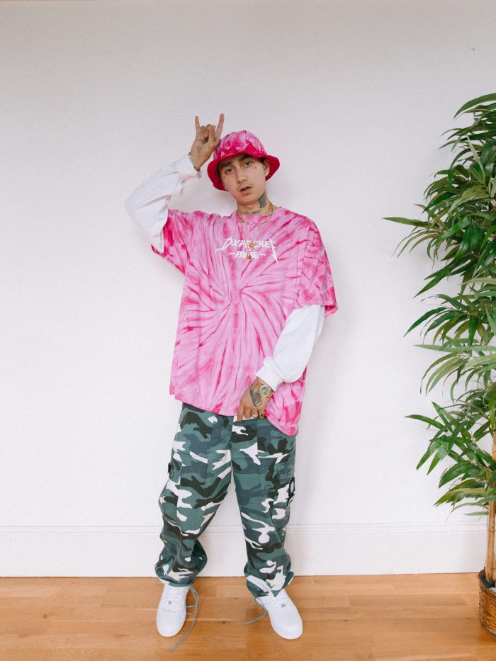 PAUSE x Dope Chef Editorial: Pink Vortex Tie Dye – PAUSE Online | Men's ...