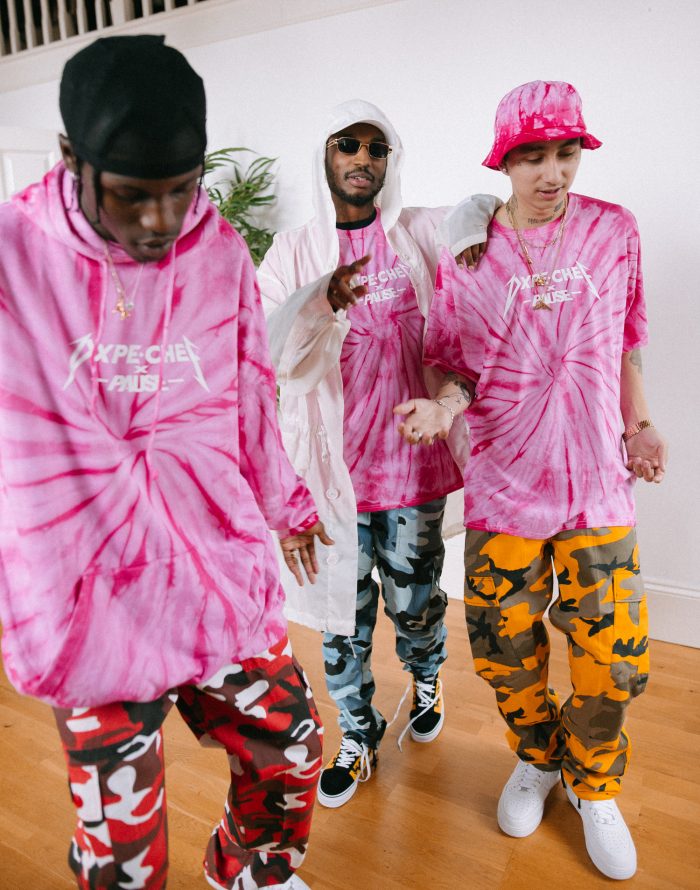 PAUSE x Dope Chef Editorial: Pink Vortex Tie Dye – PAUSE Online | Men's ...