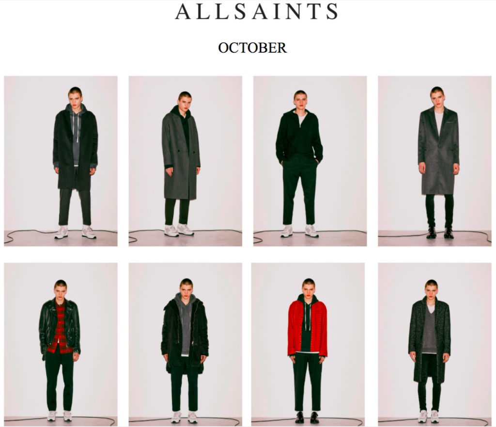 All Saints Release September/October Lookbook – PAUSE Online | Men's ...
