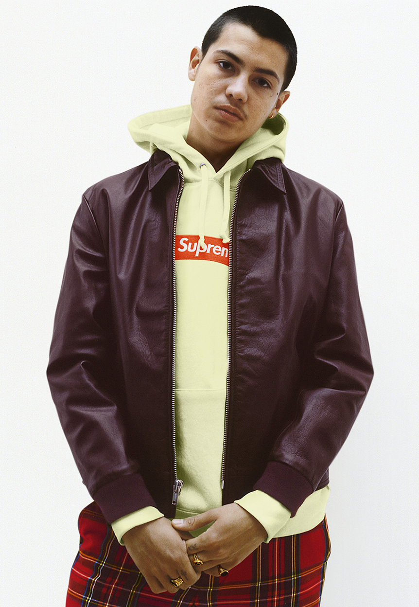 Supreme Reveals New Fall/Winter 2017 Lookbook – PAUSE Online | Men's ...