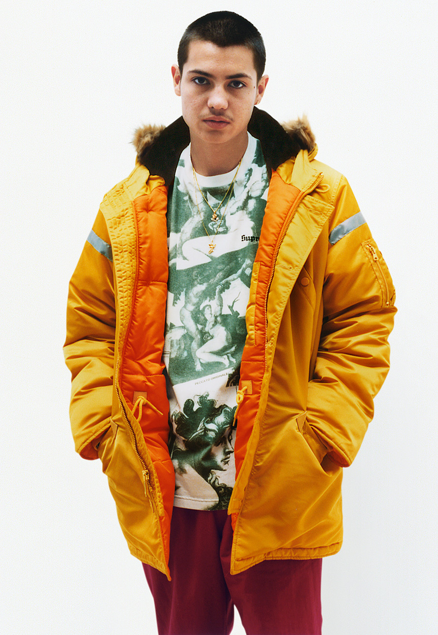 Supreme Reveals New Fall/Winter 2017 Lookbook – PAUSE Online | Men's ...
