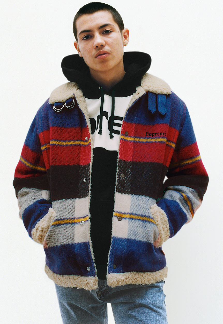 Supreme Reveals New Fall/Winter 2017 Lookbook – PAUSE Online | Men's ...