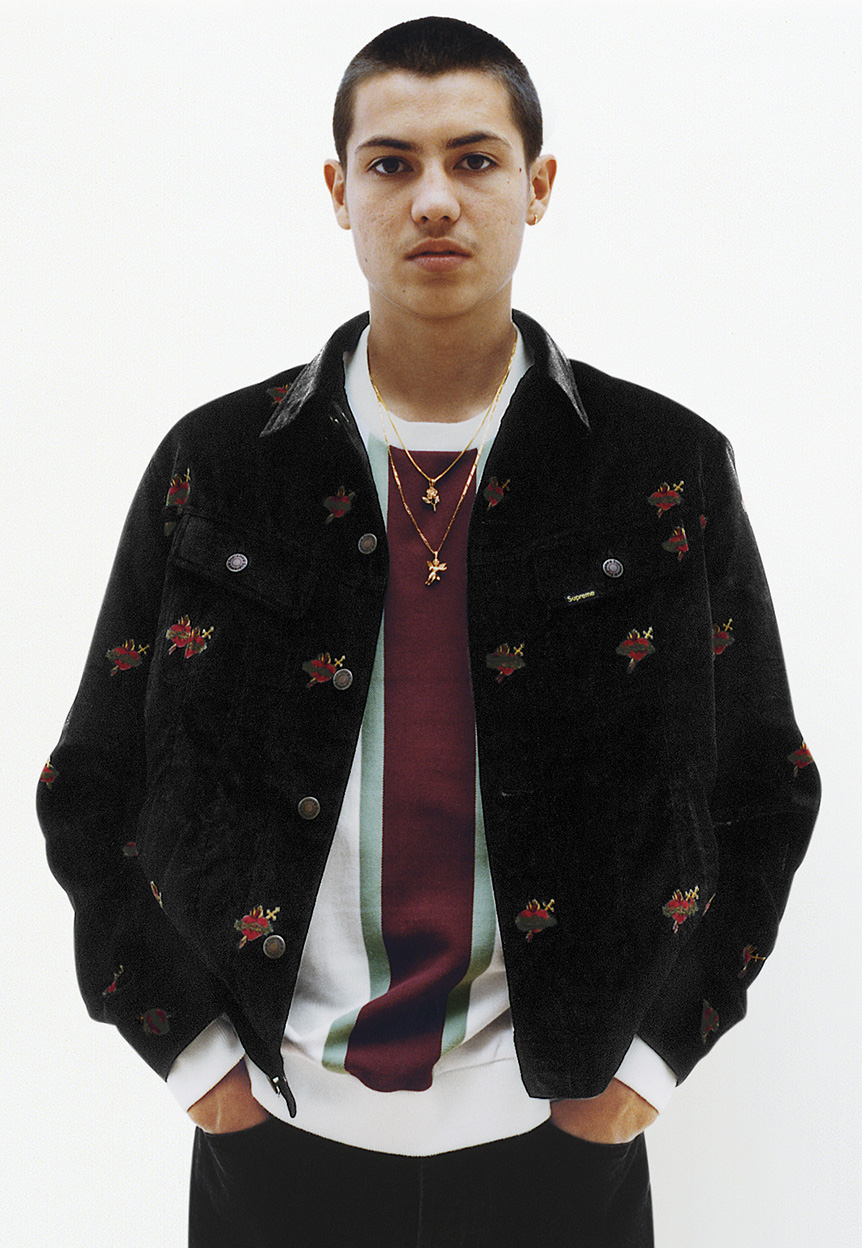 Supreme Reveals New Fall/Winter 2017 Lookbook – PAUSE Online | Men's ...