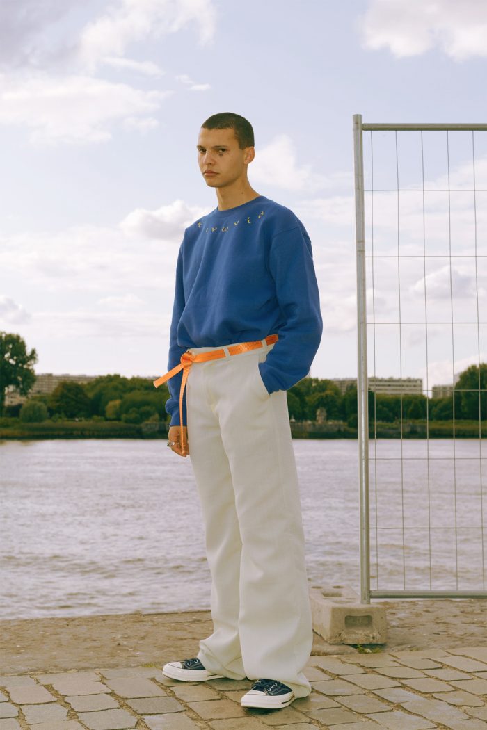 Backstage At Tim Rosenbaum’s ‘Between Borders 1999-2000’ Show – PAUSE ...