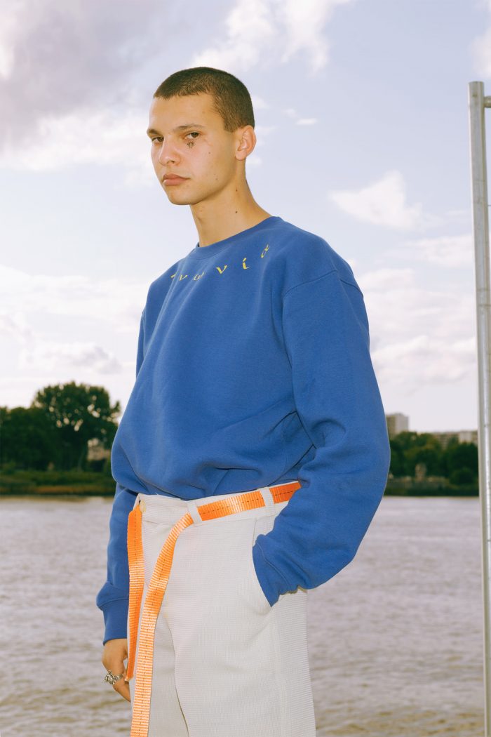 Backstage At Tim Rosenbaum’s ‘Between Borders 1999-2000’ Show – PAUSE ...