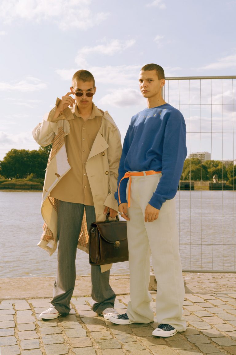 Backstage At Tim Rosenbaum’s ‘Between Borders 1999-2000’ Show – PAUSE ...