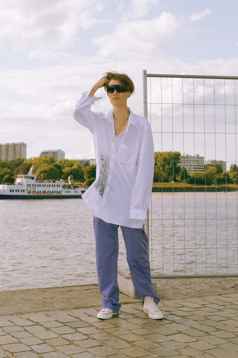 Backstage At Tim Rosenbaum’s ‘Between Borders 1999-2000’ Show – PAUSE ...