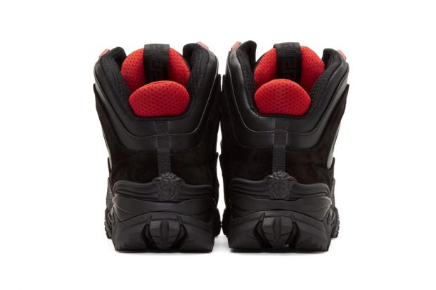 Versace Release Greek Key High-Top Sneaker – PAUSE Online | Men's ...