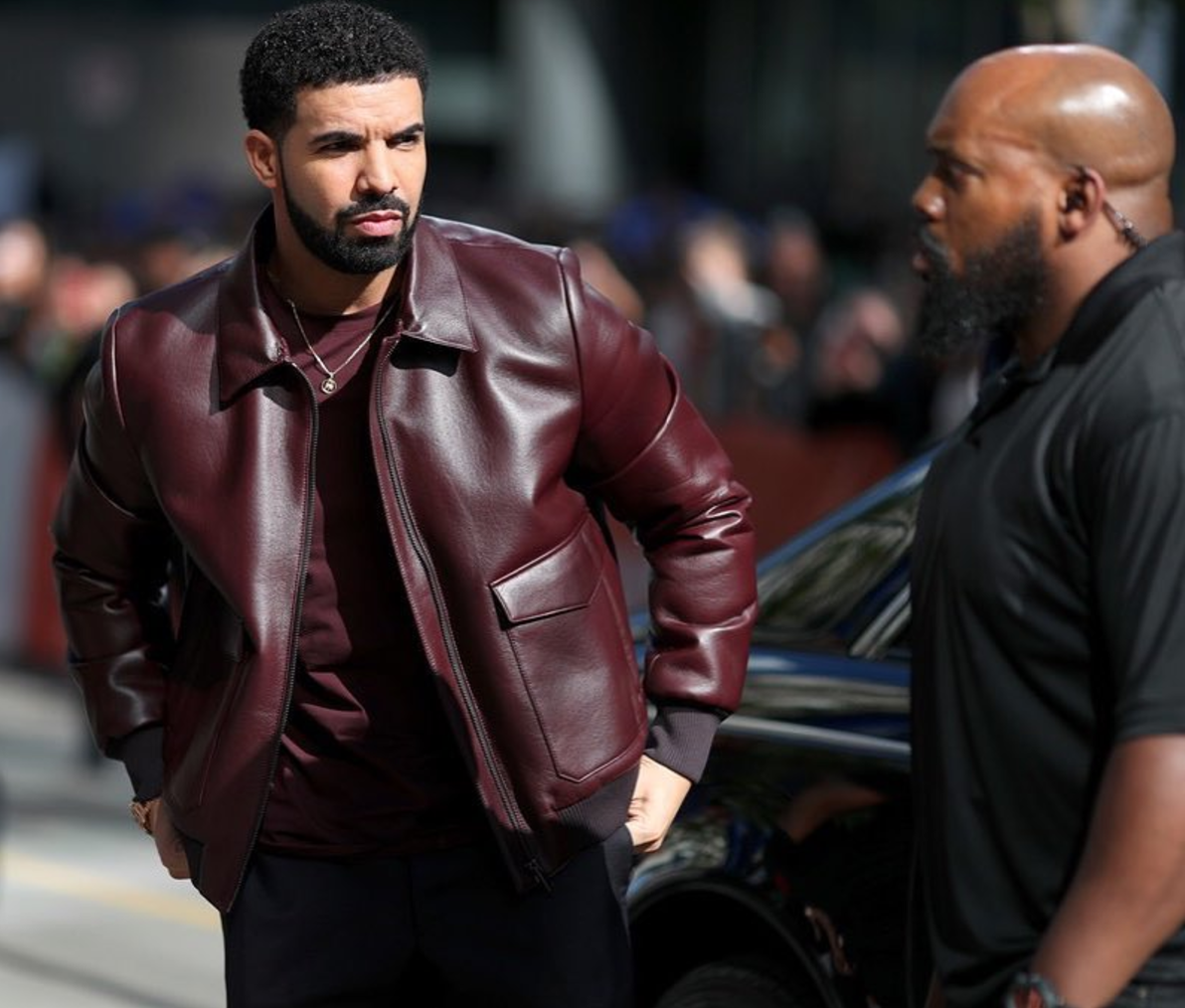 SPOTTED: Drake Attends “The Carter Effect” Premiere In Prada + YSL ...