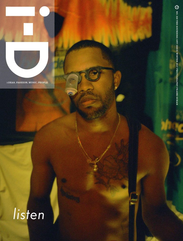 i-D Unveil Frank Ocean As Cover Star With Rare Interview And Photo ...