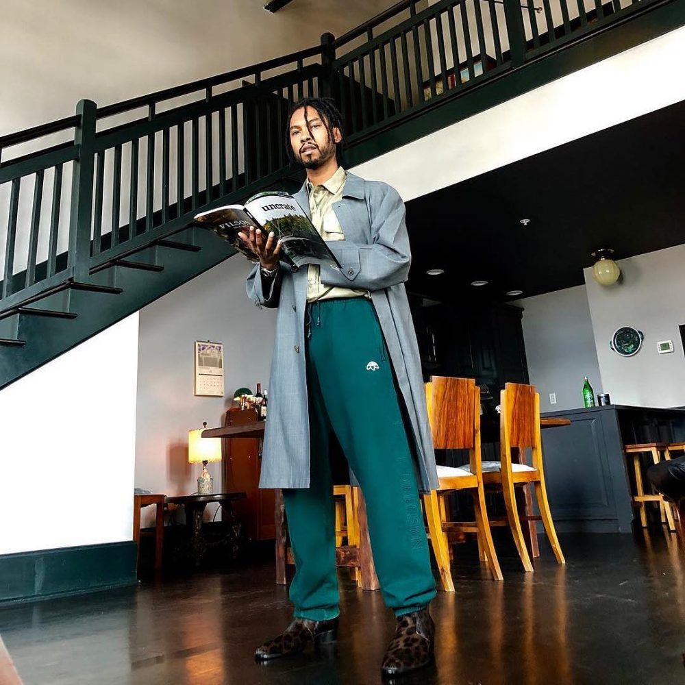 SPOTTED: Miguel Adorned in Alexander Wang x adidas Originals – PAUSE ...
