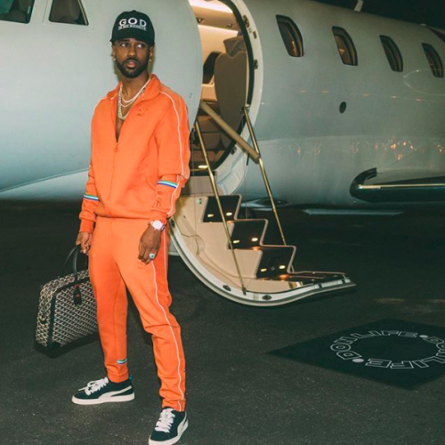 SPOTTED: Big Sean Wears His Own Collaborative Tracksuit With PUMA ...