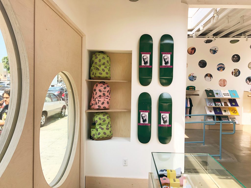 Tyler, The Creator Tries His Hand at Interior Design Using the Golf ...
