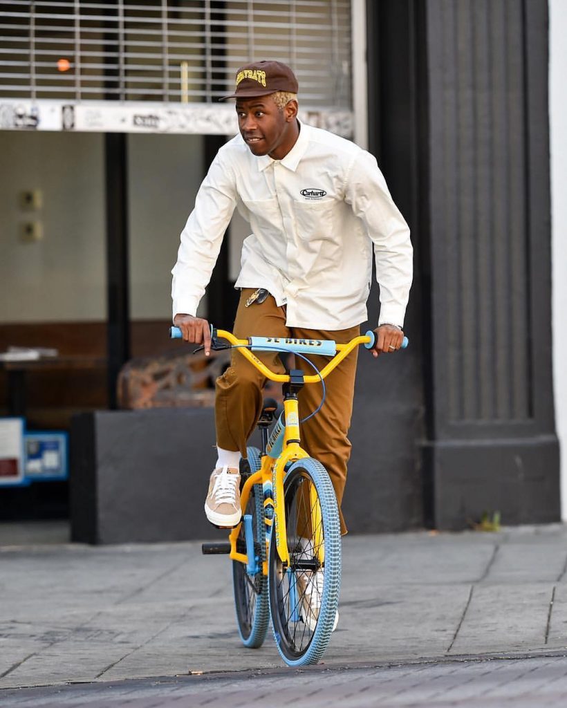 SPOTTED: Tyler, The Creator Crusing in Converse, Stray Rats and ...
