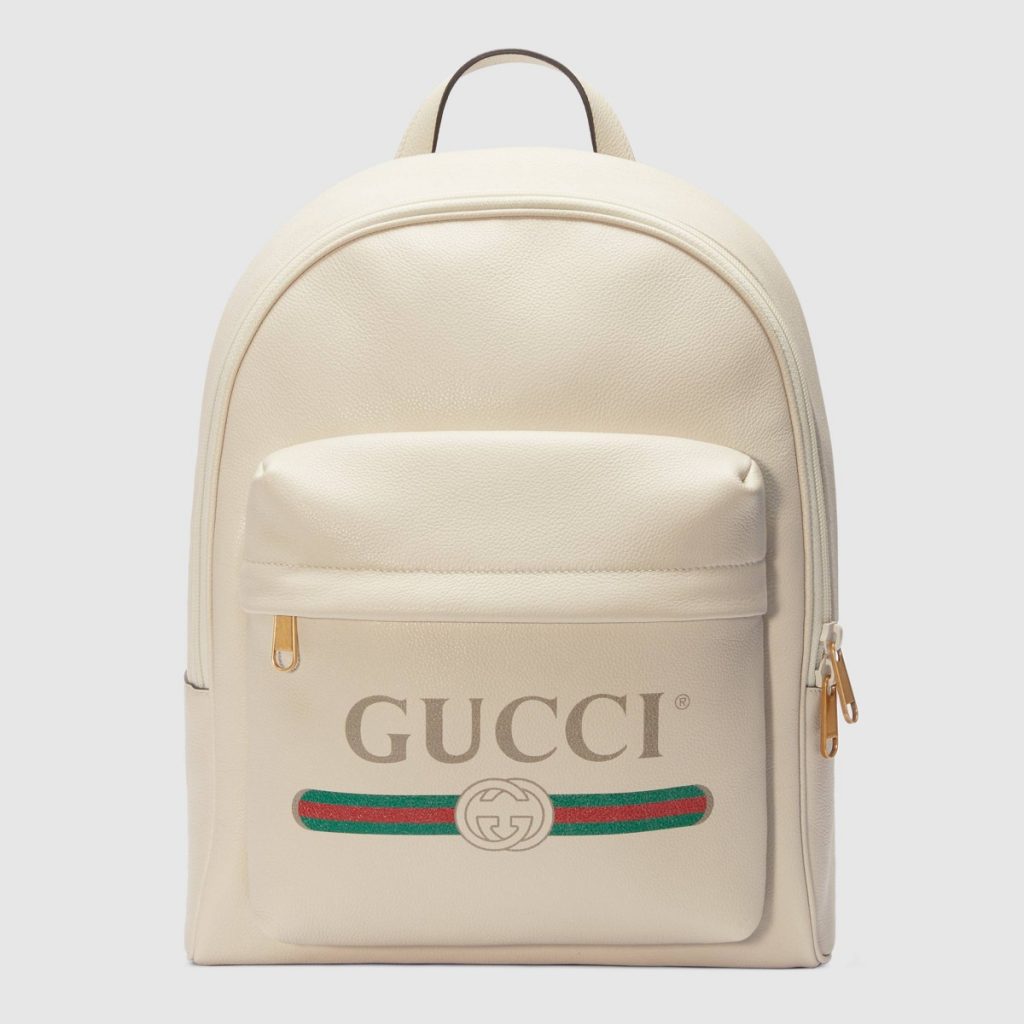 PAUSE or Skip: Gucci’s Branded Leather Backpacks – PAUSE Online | Men's ...