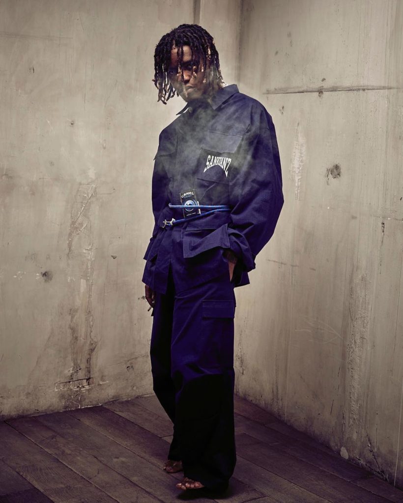 Ian Connor Features in Numero Magazine Editorial – PAUSE Online | Men's ...