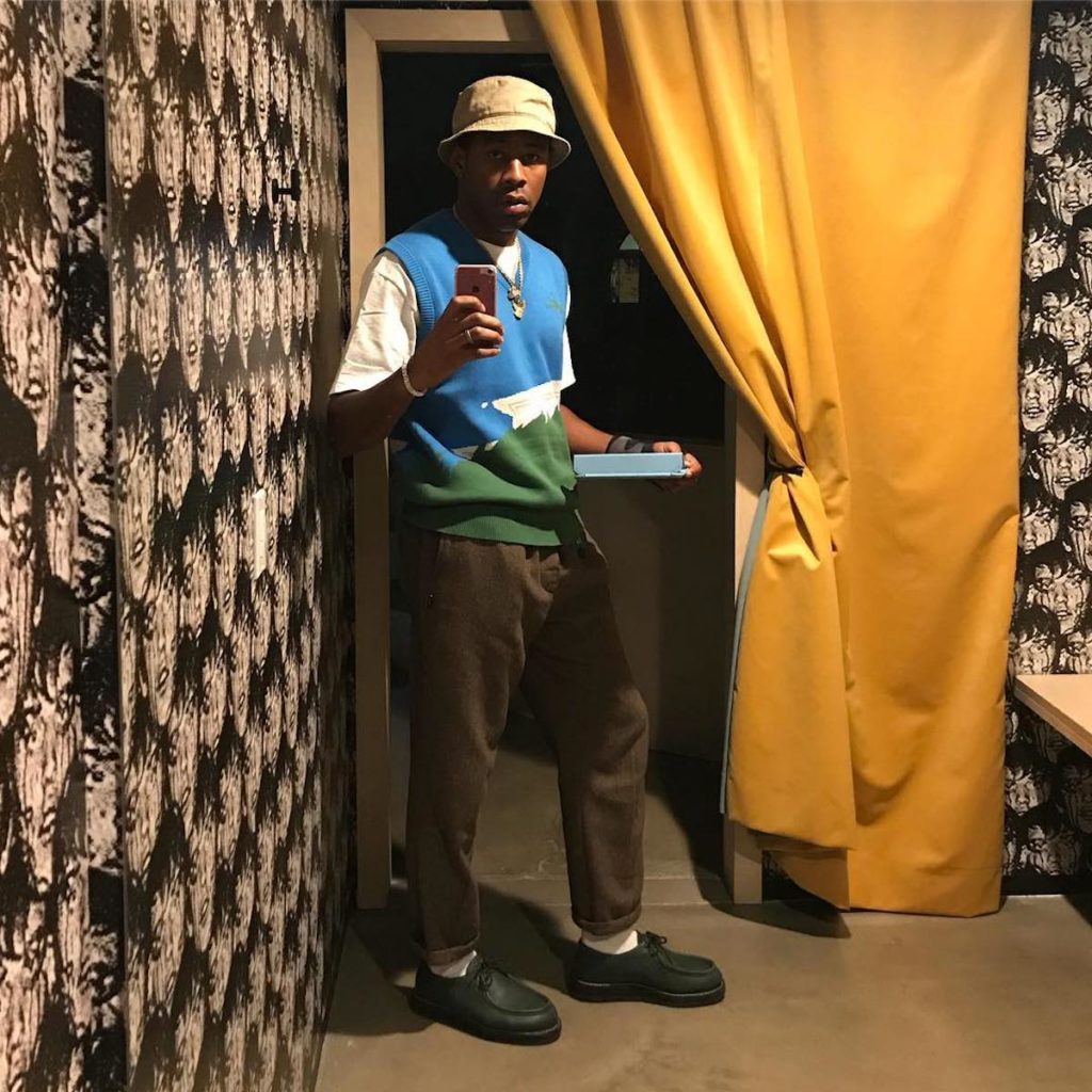 Tyler, The Creator Reveals New GOLF le FLEUR* Style Via Instagram ...