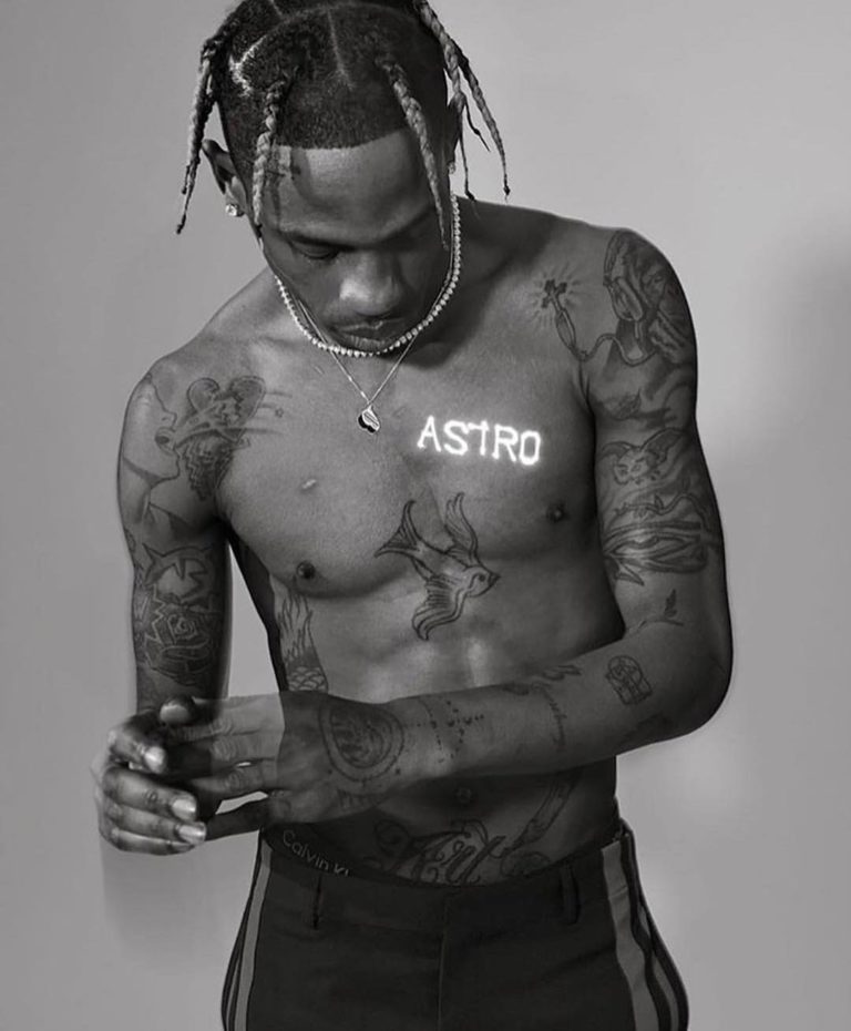 Travis Scott Covers L’Uomo Vogue’s February 2019 Issue – PAUSE Online ...