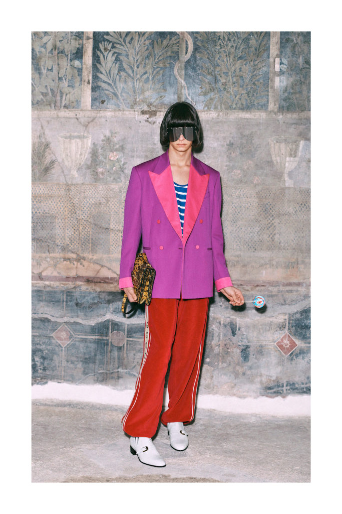 Gucci Pre-Fall 2019 Menswear Lookbook – PAUSE Online | Men's Fashion ...