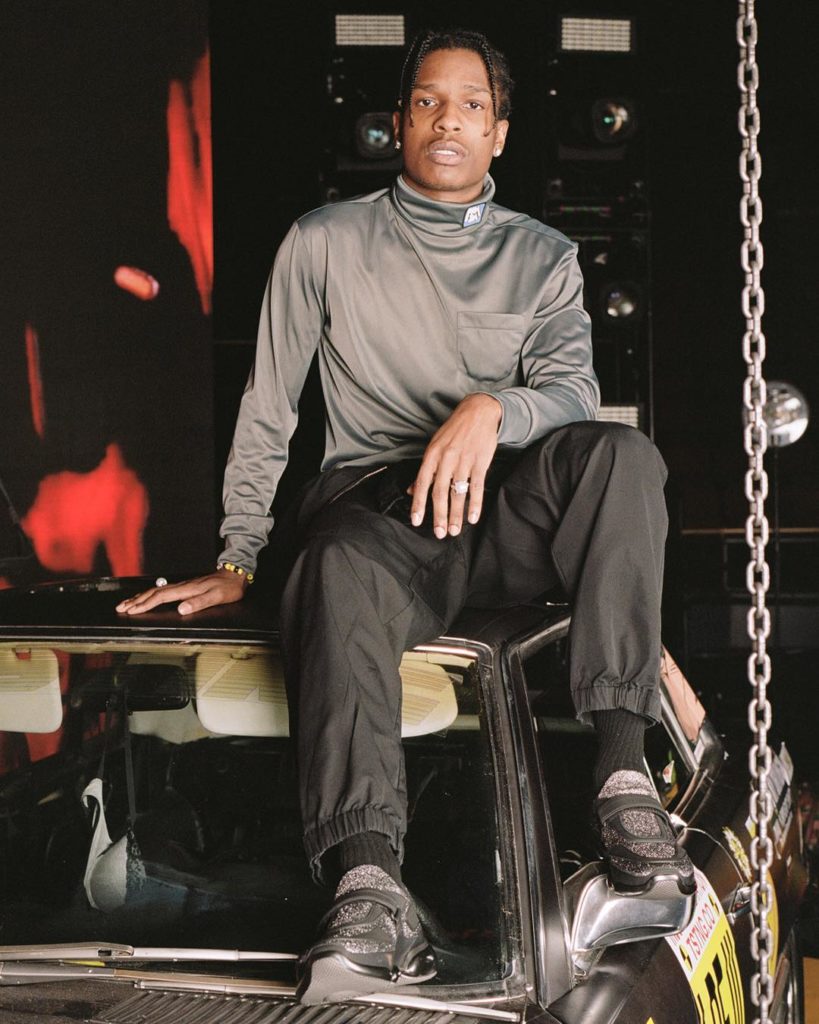ASAP Rocky Debuts Custom Prada x Injured Generation – PAUSE Online ...