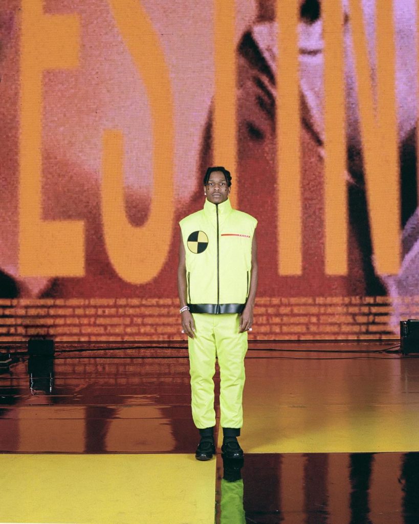 ASAP Rocky Debuts Custom Prada x Injured Generation – PAUSE Online ...