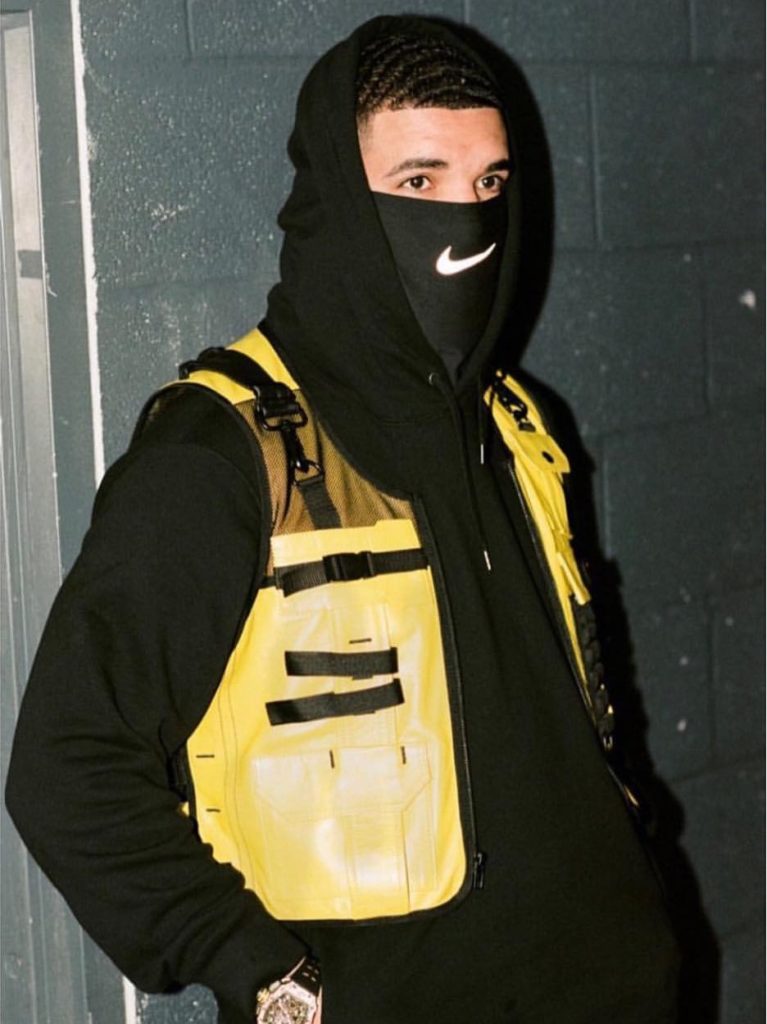 SPOTTED: Drake Goes Undercover in OVO, Nike x Matthew M. Williams and ...