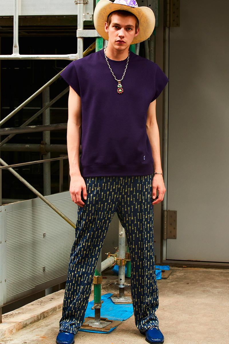 NEEDLES Updates Its Signature Track Pants with New Patterns – PAUSE ...